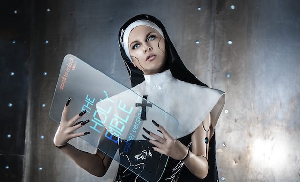 Gnostic Nun, Cyborg Catholicism - The American Conservative