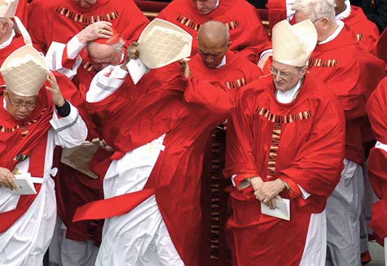 Catholic Civil War? - The American Conservative