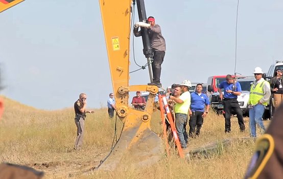Standing Athwart at Standing Rock - The American Conservative
