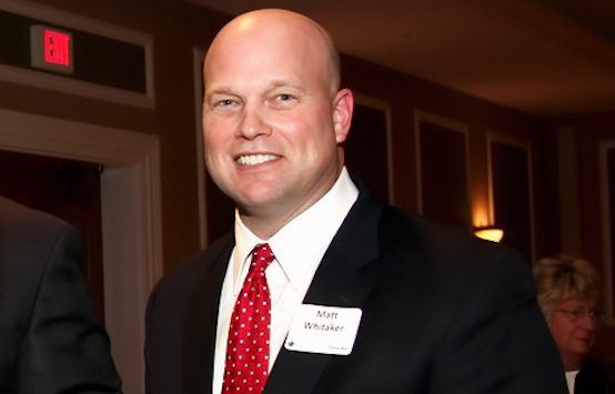 Whitaker is Unfit to be Attorney General, Acting or Otherwise - The ...