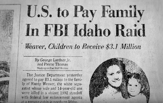 William Barr's Connection to Ruby Ridge, Defending FBI Snipers - The ...