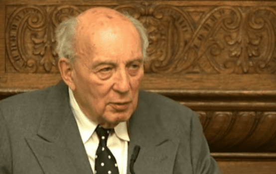 John Lukacs: Iconoclast and Self-Styled 'Reactionary' - The American ...