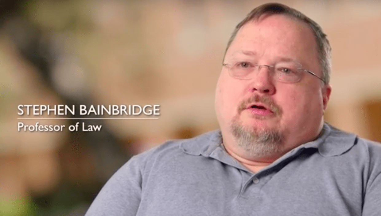 Professor Bainbridge, Hero Of Diversity - The American Conservative