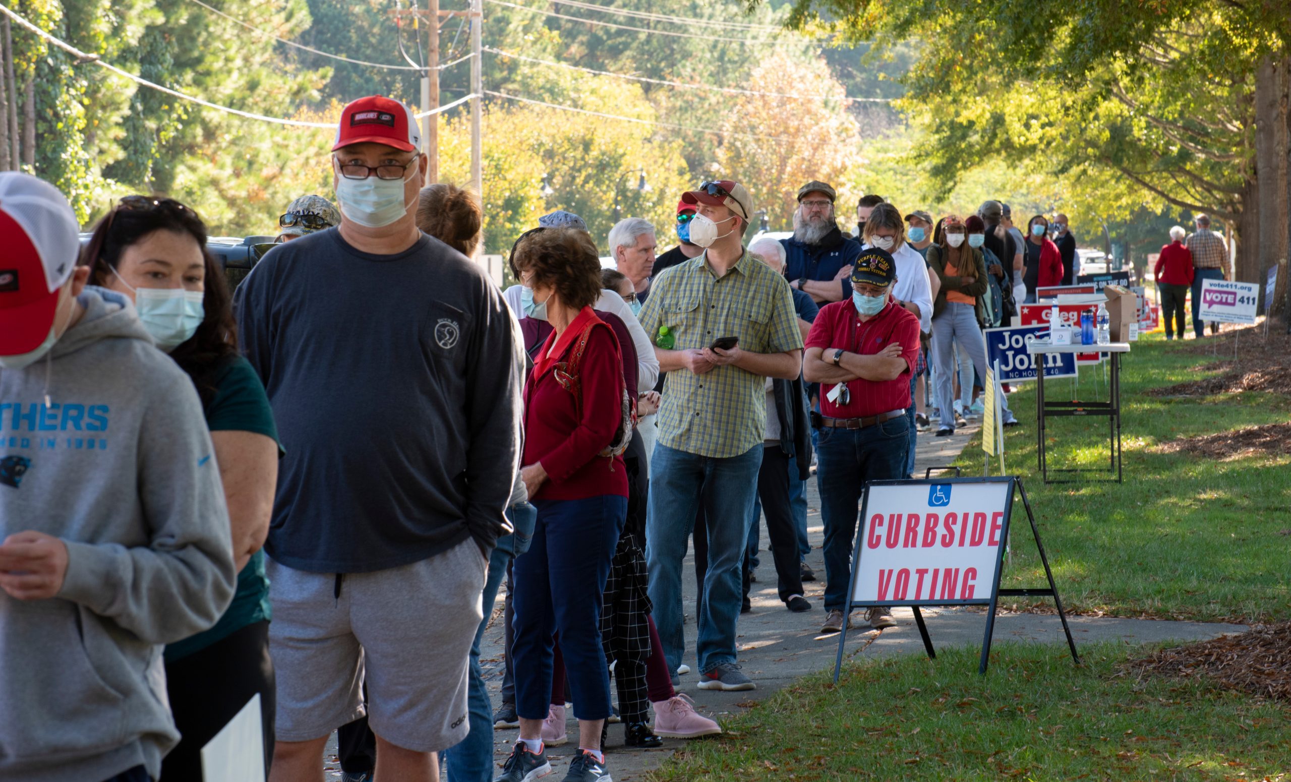 What Do Long Voting Lines Actually Mean? - The American Conservative