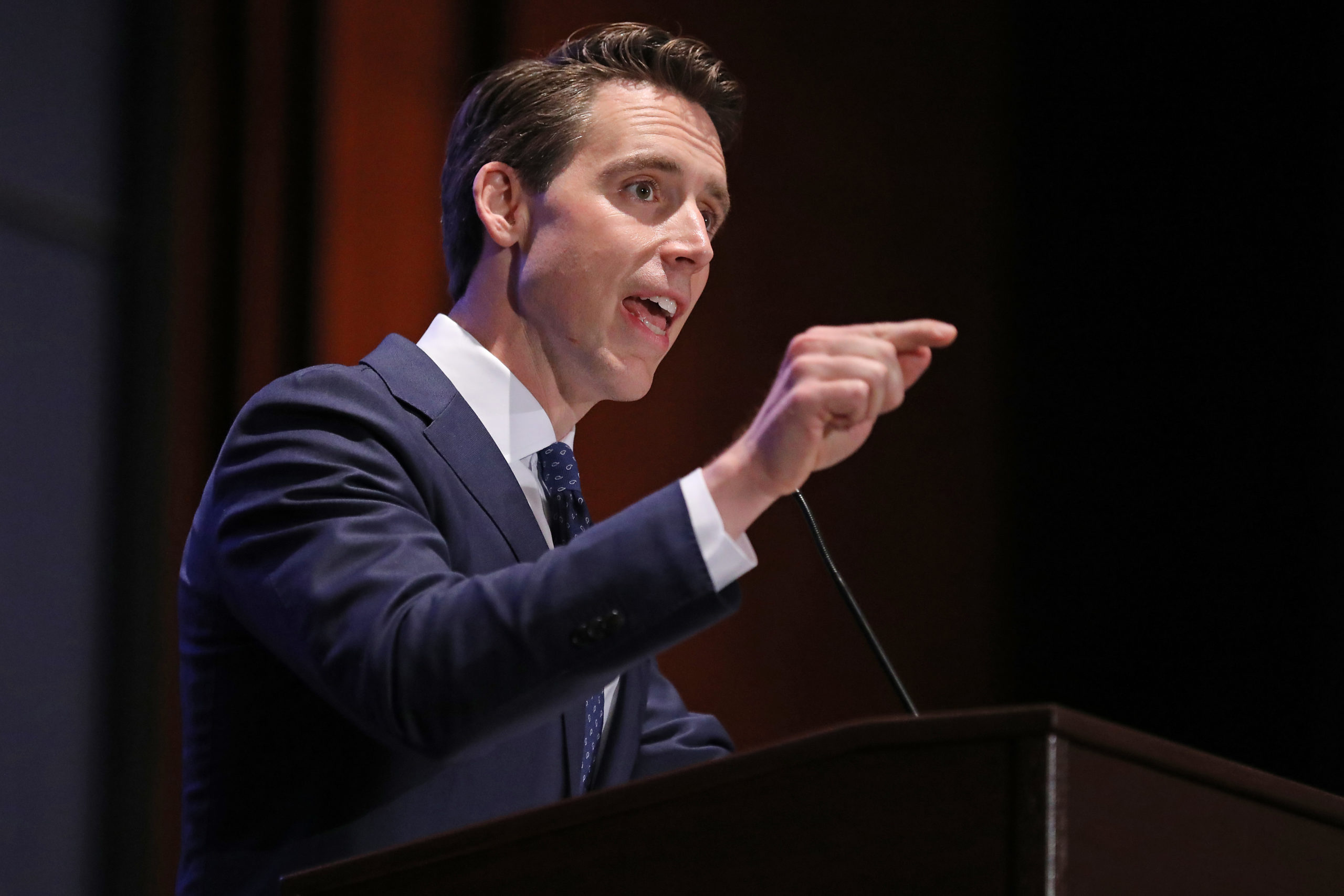 Josh Hawley Didn't Call for Christian Revolution - The American ...