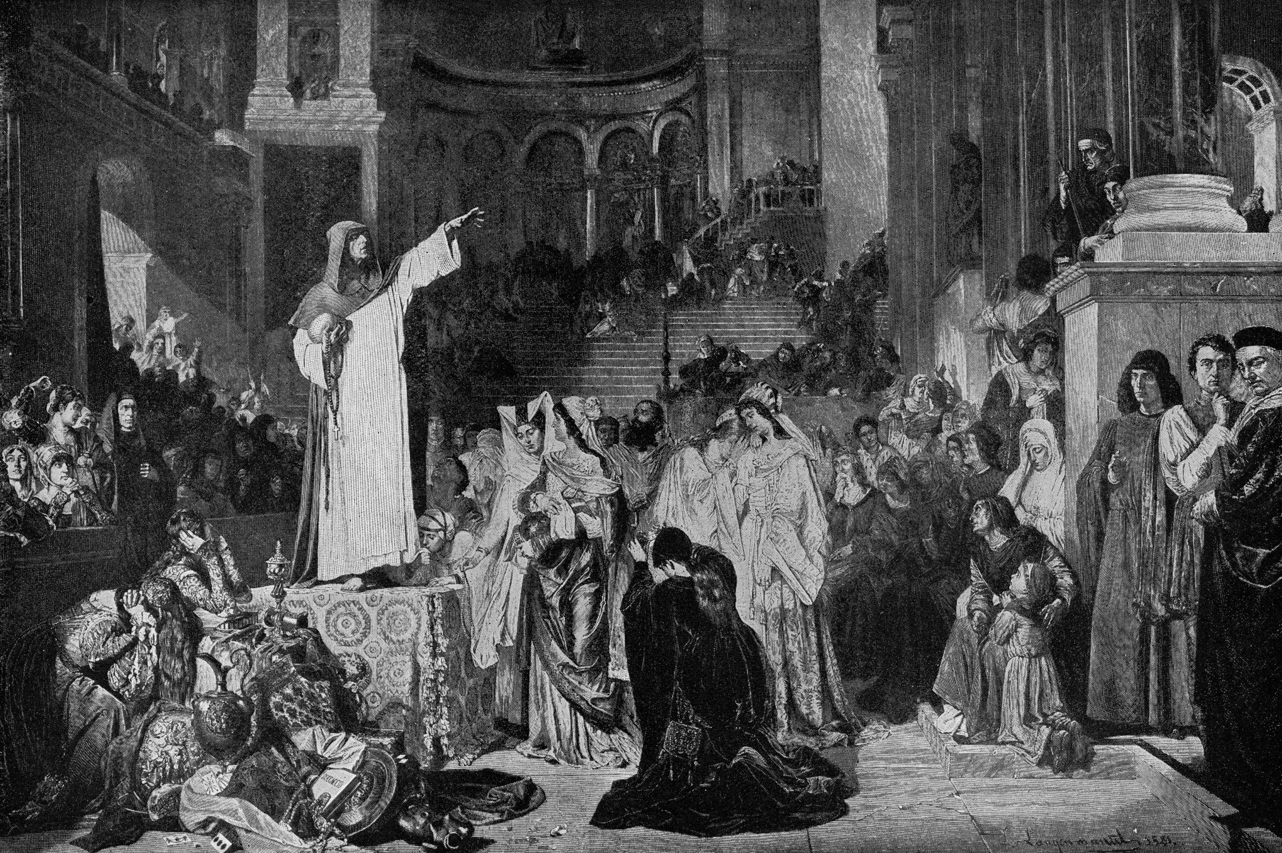 Lessons in Theocracy from Savonarola - The American Conservative