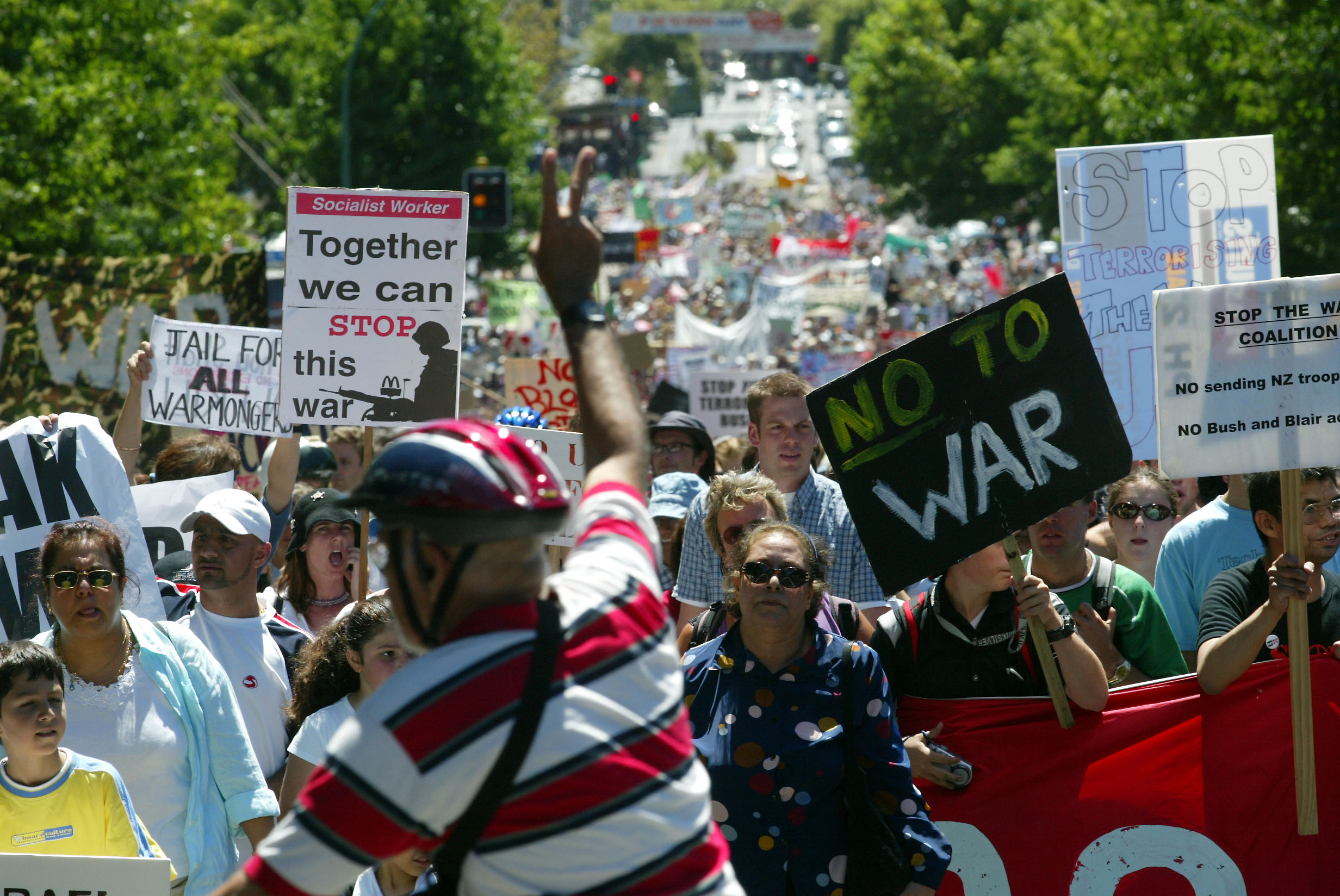 Whatever Happened to the Antiwar Left? - The American Conservative