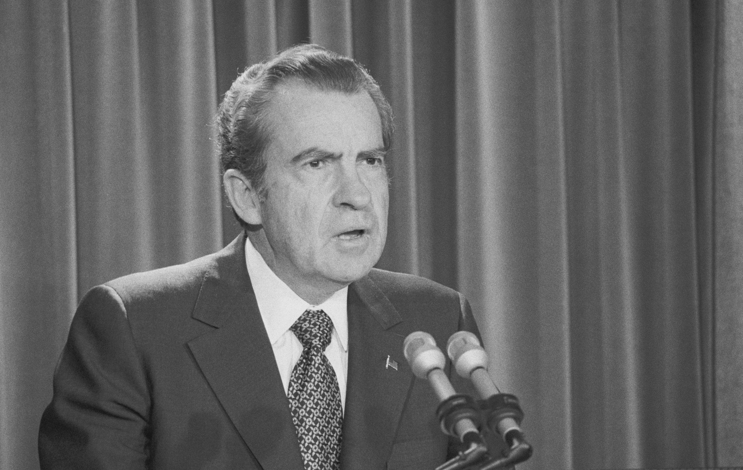 Nixon Now - The American Conservative