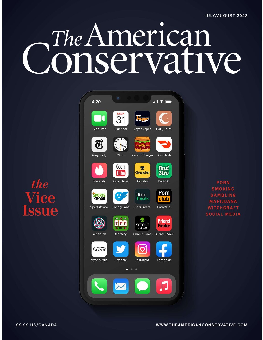Issues Archive - The American Conservative
