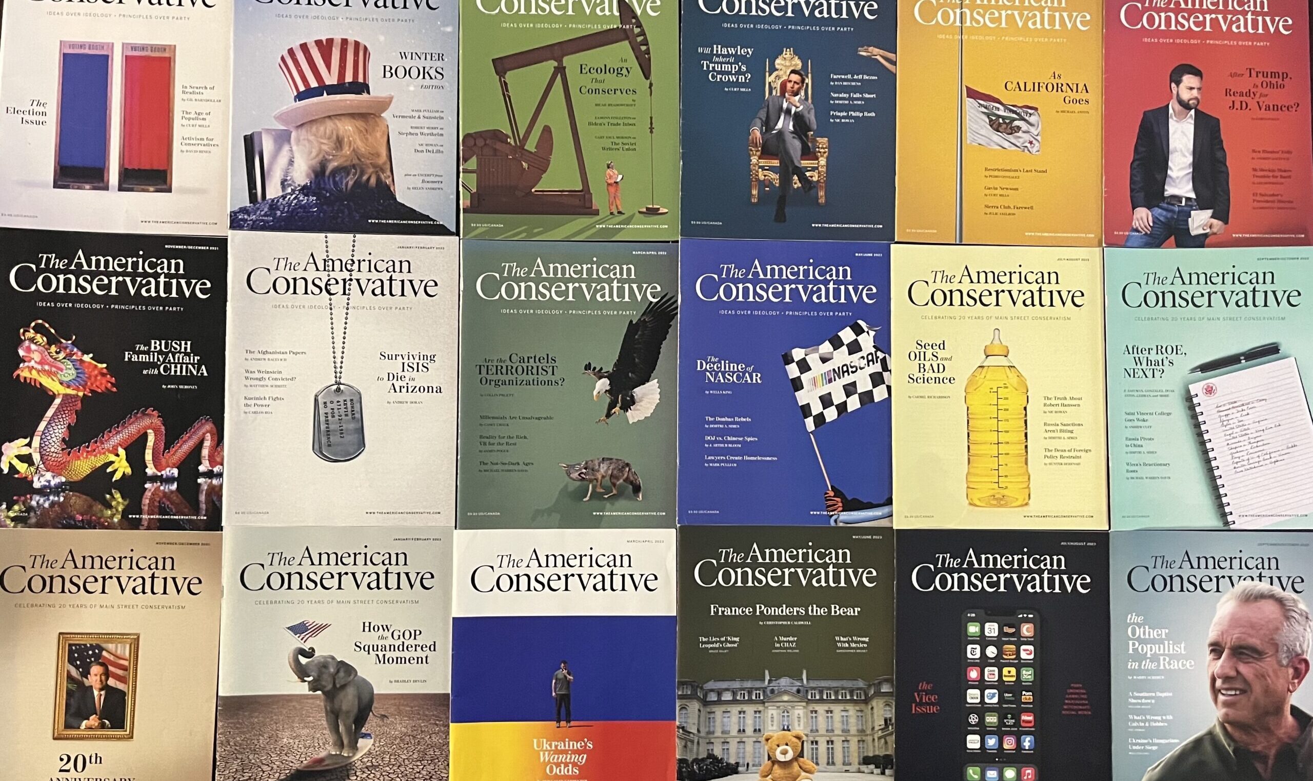 Looking Back on Three Years of Magazines - The American Conservative