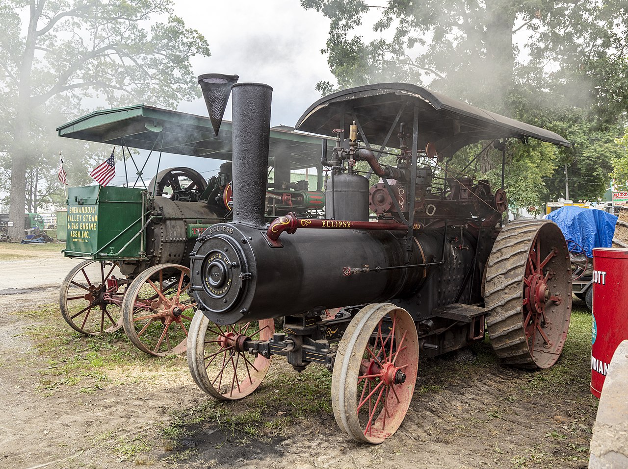 Steam and Ice - The American Conservative