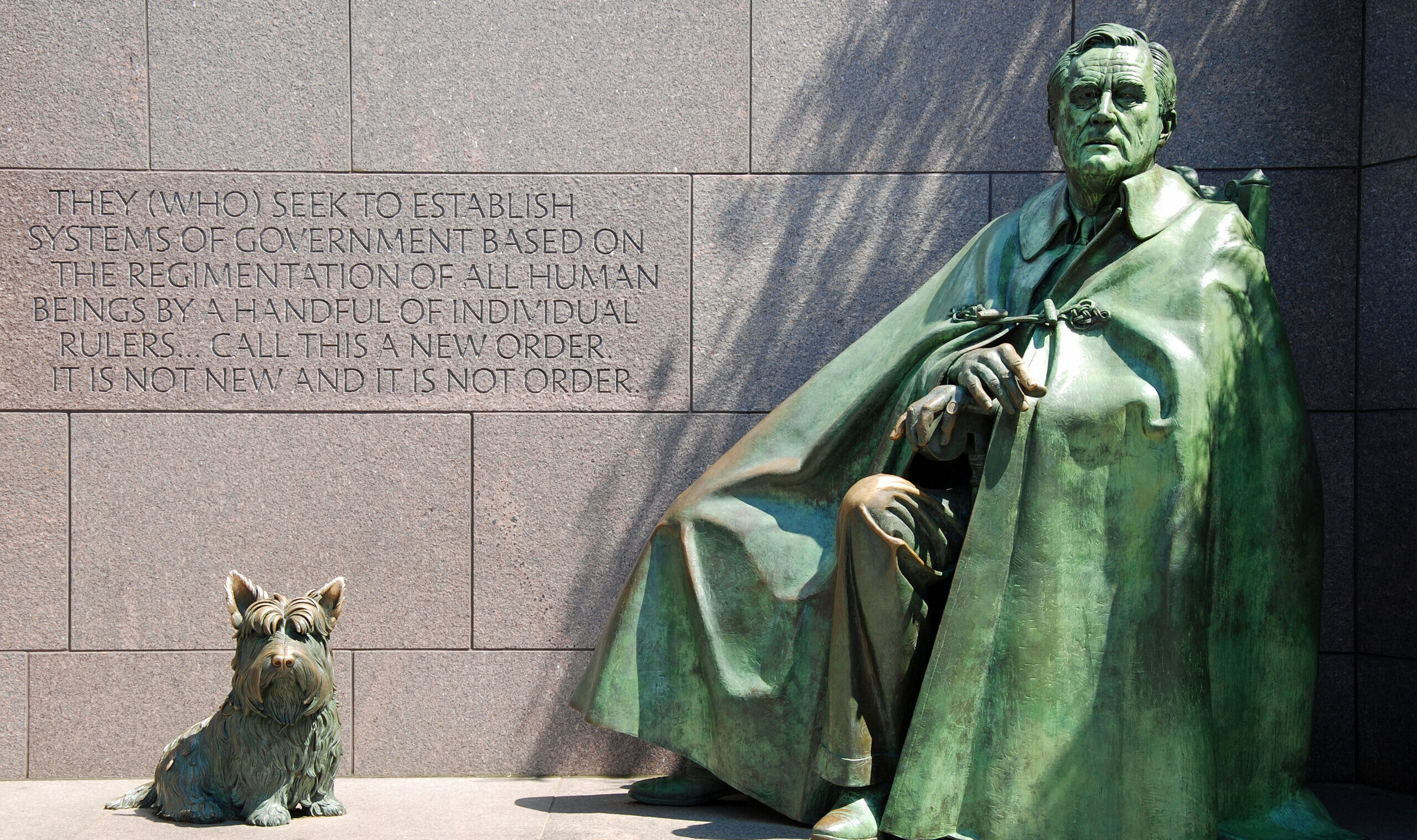The New Deal Was a Great Reset - The American Conservative