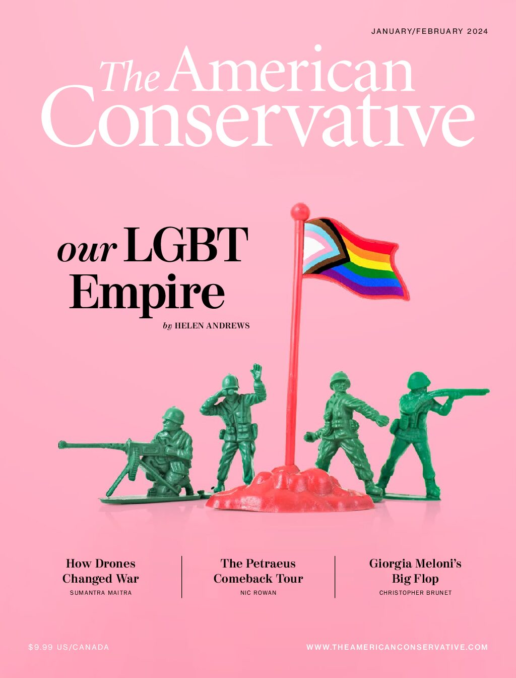 Issues Archive - The American Conservative