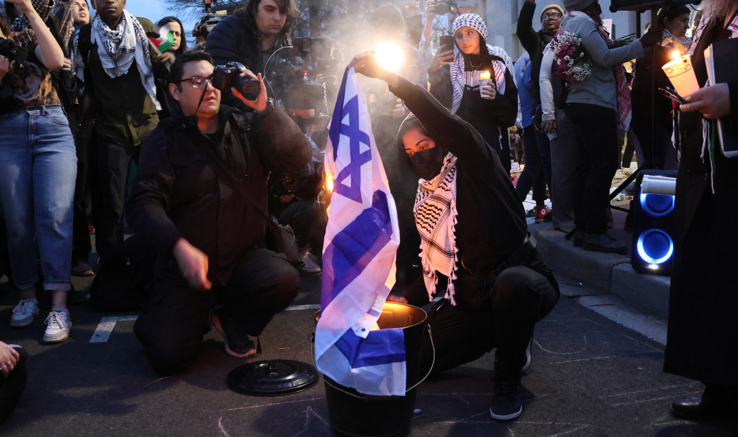 ‘Burning Man’ Aaron Bushnell and the Culture of Death - The American ...