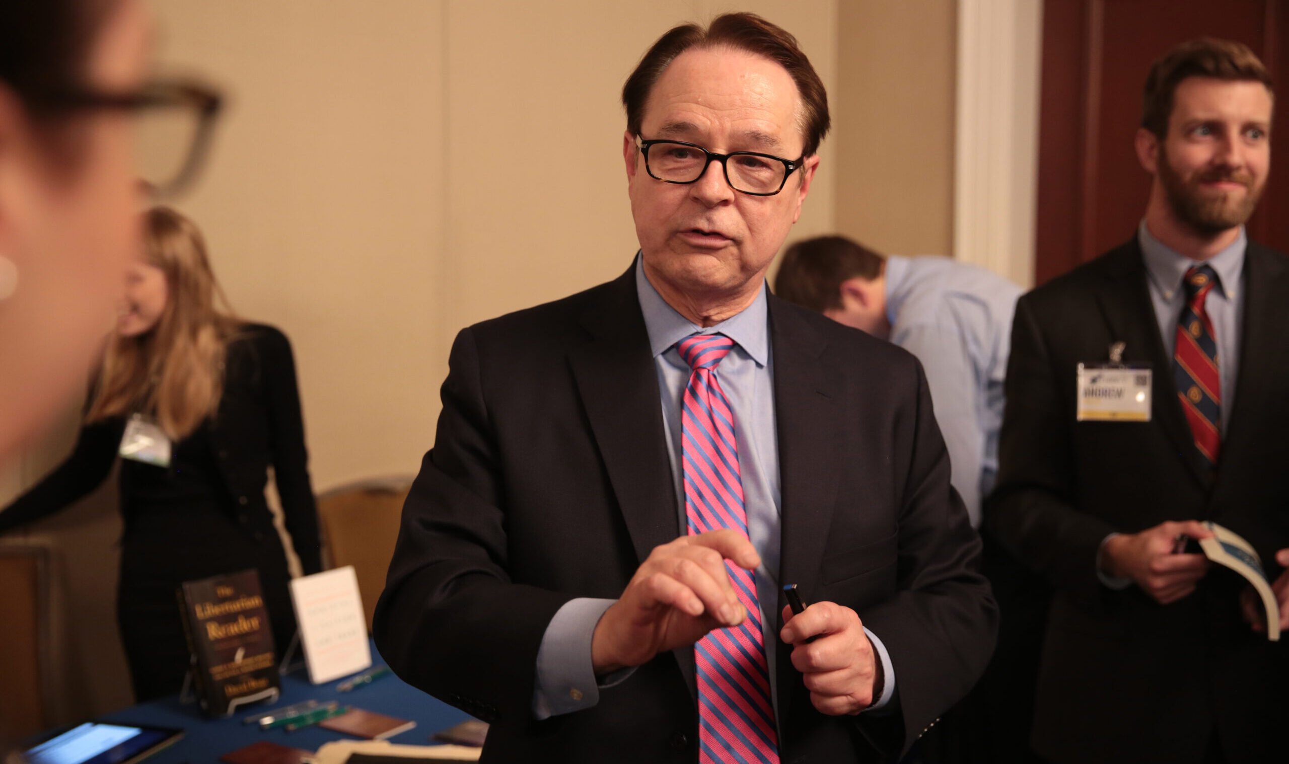 RIP David Boaz, Libertarian Nonpareil - The American Conservative