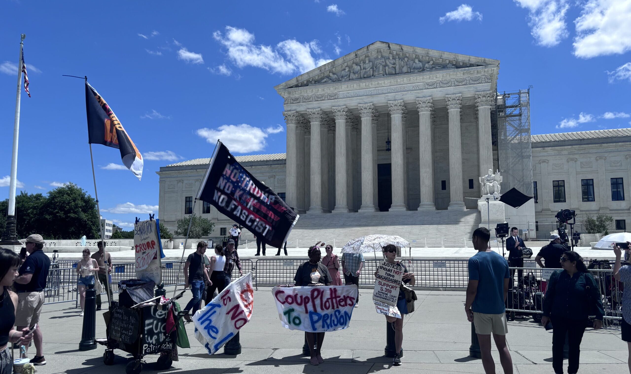 SCOTUS Delivers Setbacks to Anti-Trump Lawfare - The American Conservative