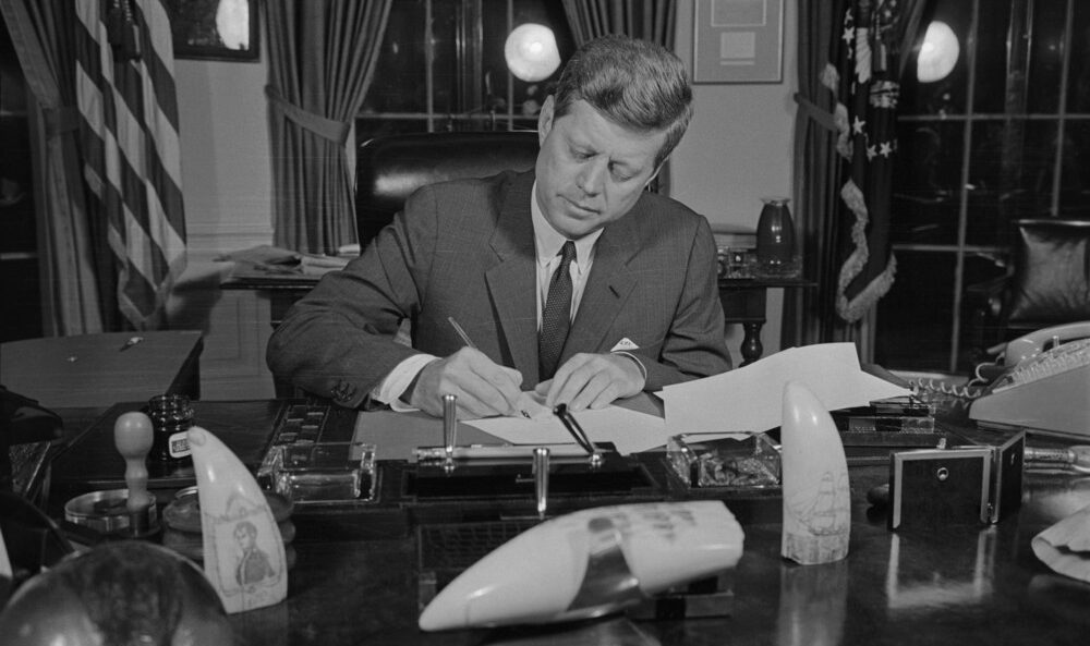 Trump Releases JFK Files - The American Conservative