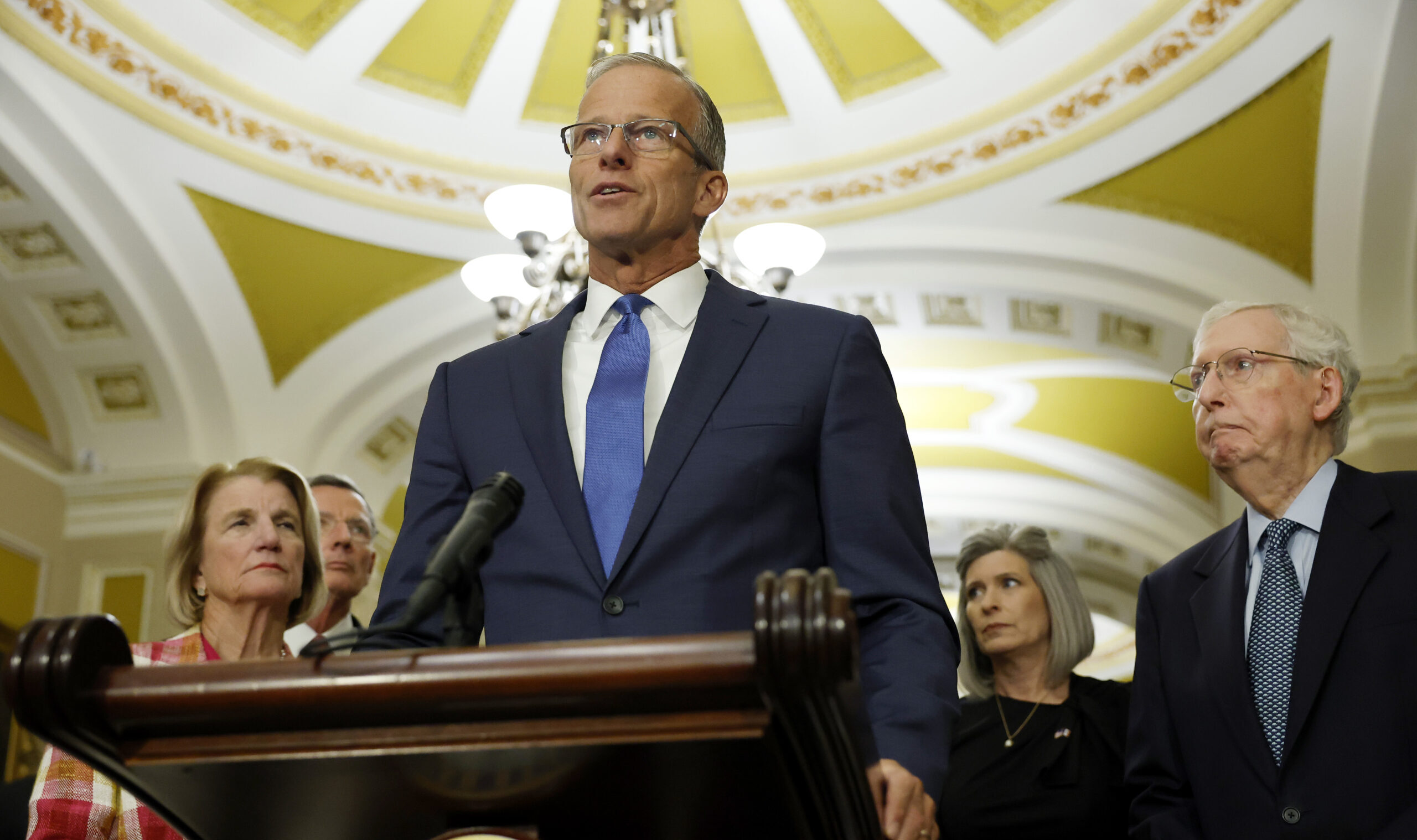 Thune Elected Senate Majority Leader The American Conservative