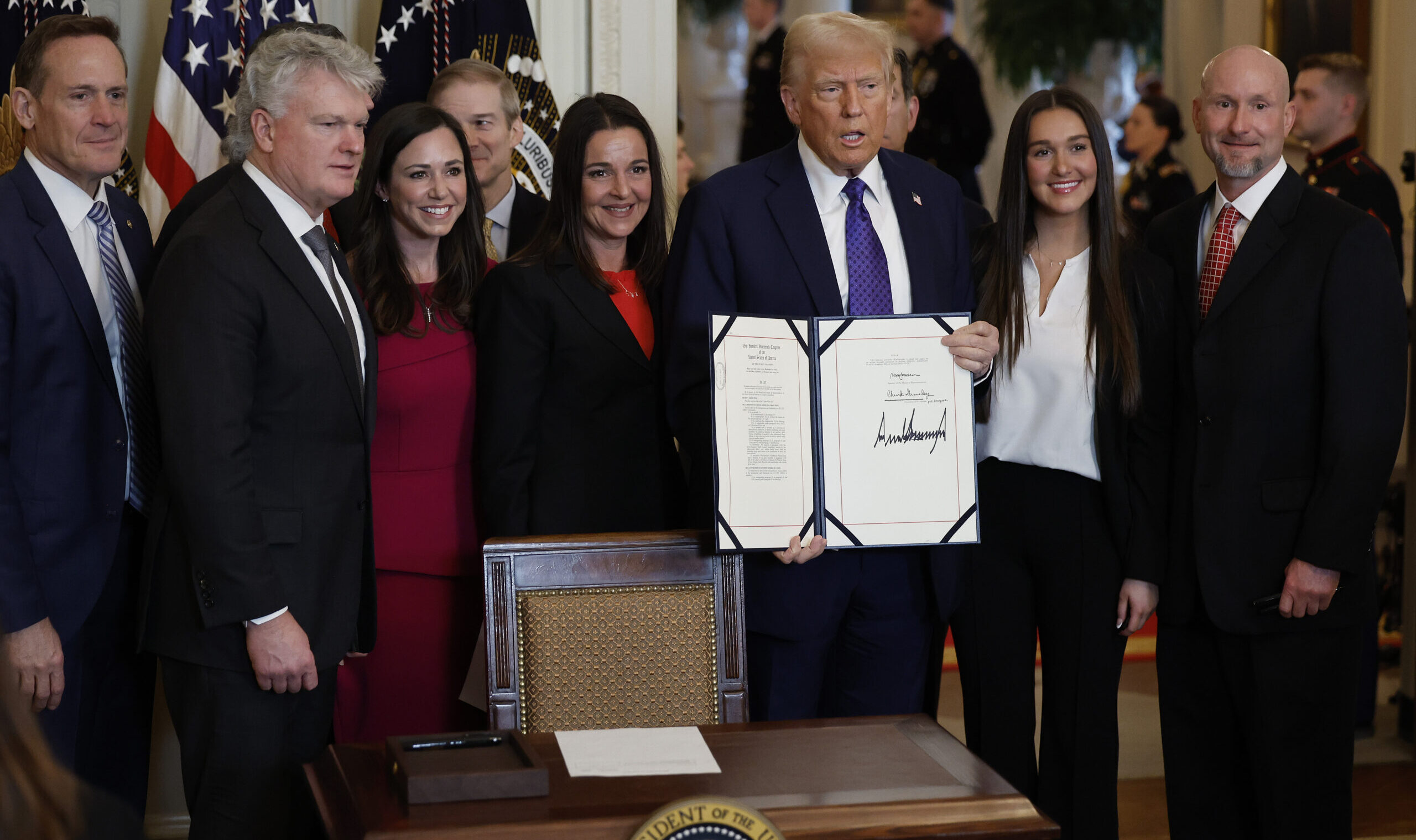 Trump Signs Laken Riley Act - The American Conservative