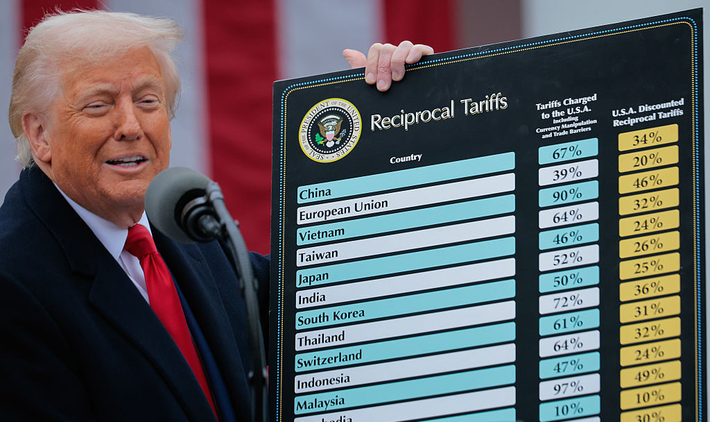 Trump Administration Proposes 10 Percent Minimum Tariff on 54 Countries ...