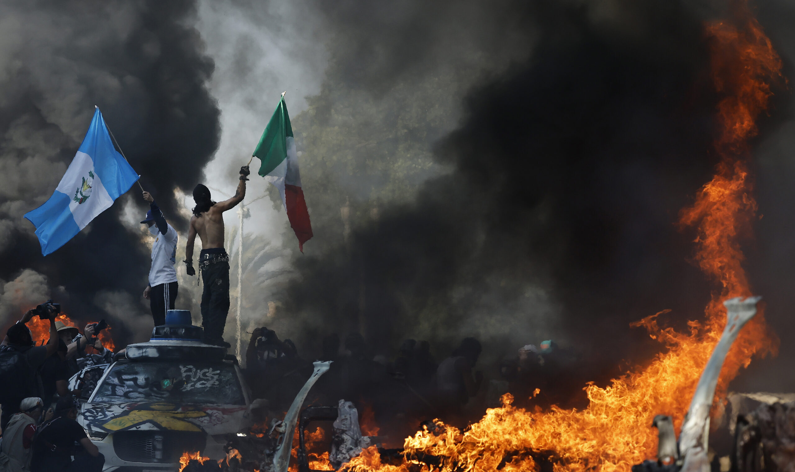 Marines Will Be Deployed to LA as Riots Continue - The American ...