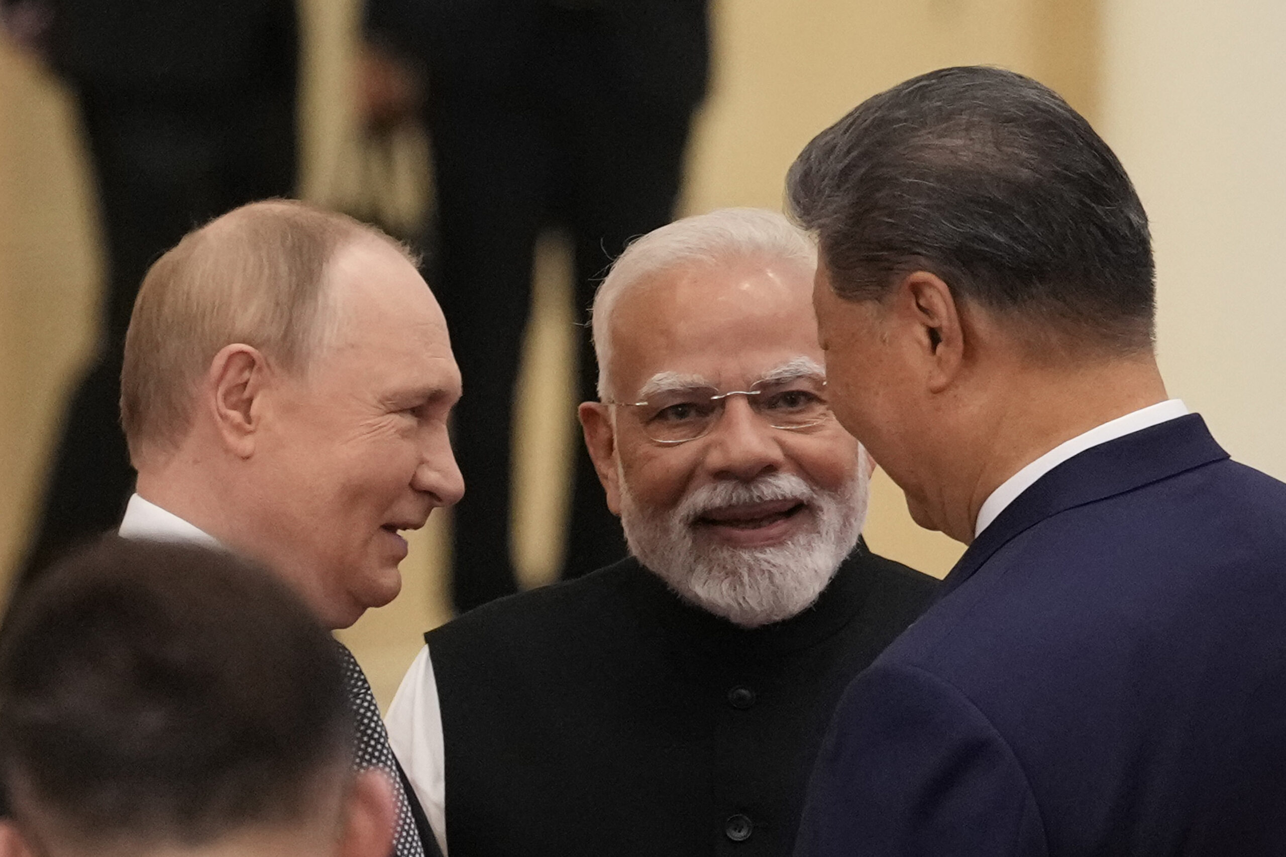 Putin, Modi, and Xi Make a Show of Friendship - The American Conservative