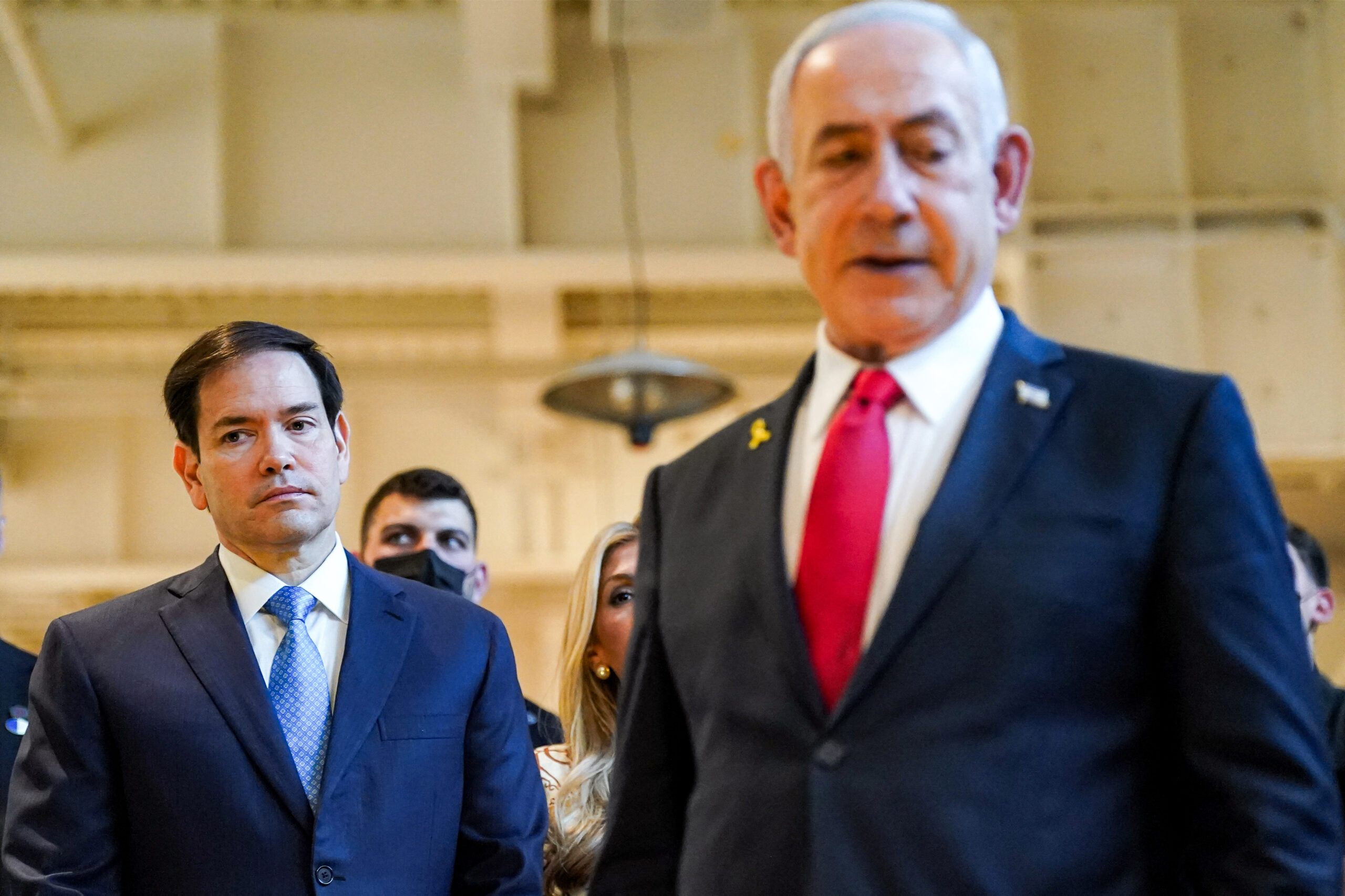 Little Marco Buys Time for Greater Israel - The American Conservative