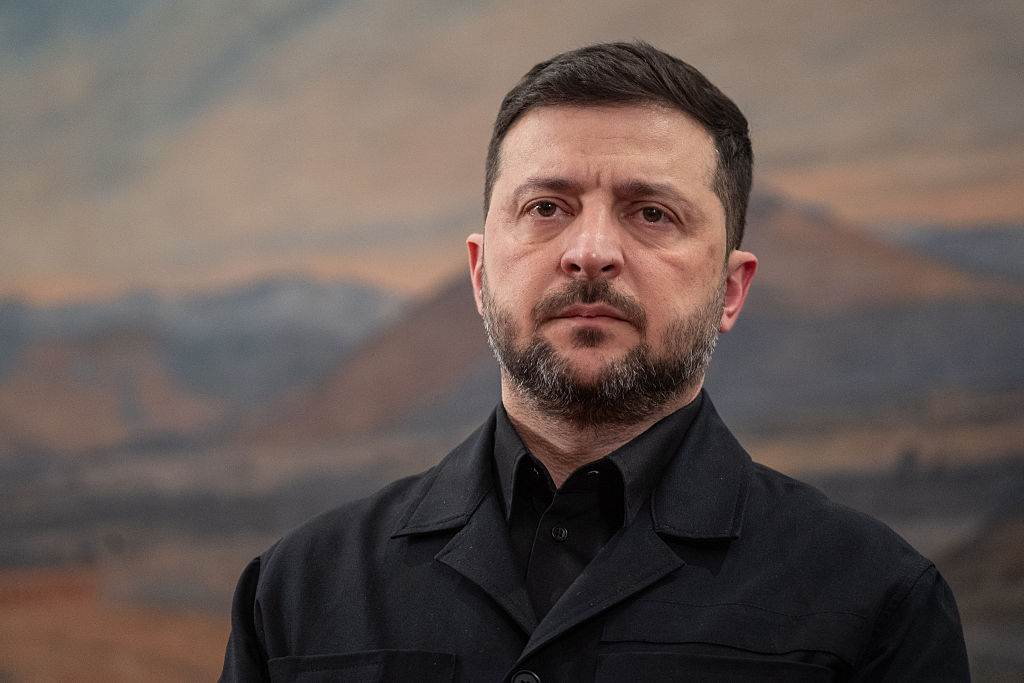 The Unraveling of Volodymyr Zelensky - The American Conservative