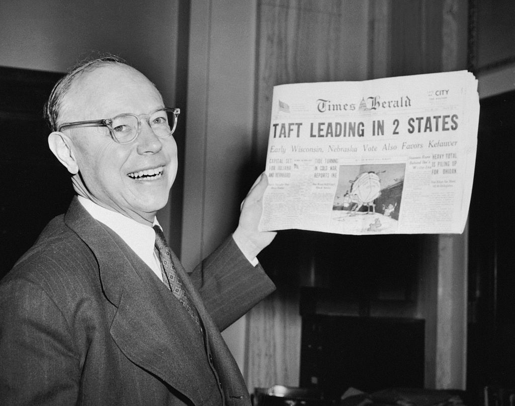 Robert Taft's Principled Stand Against Nuremberg - The American ...