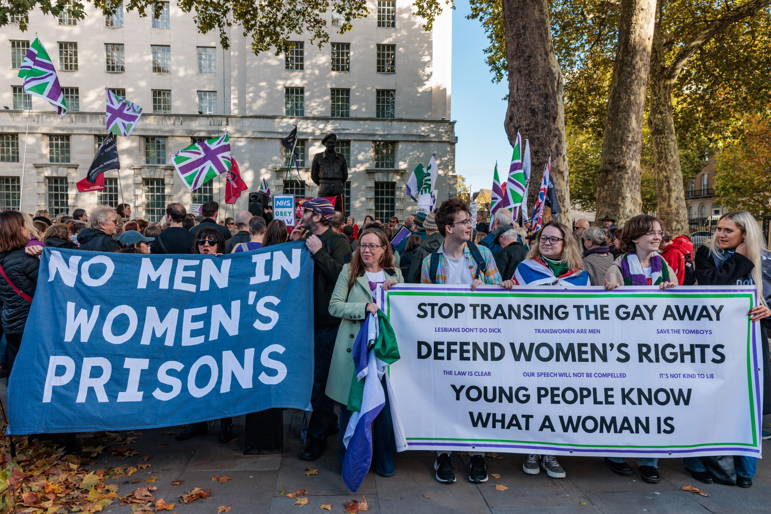 The Trans Debate Still Rages in the UK - The American Conservative