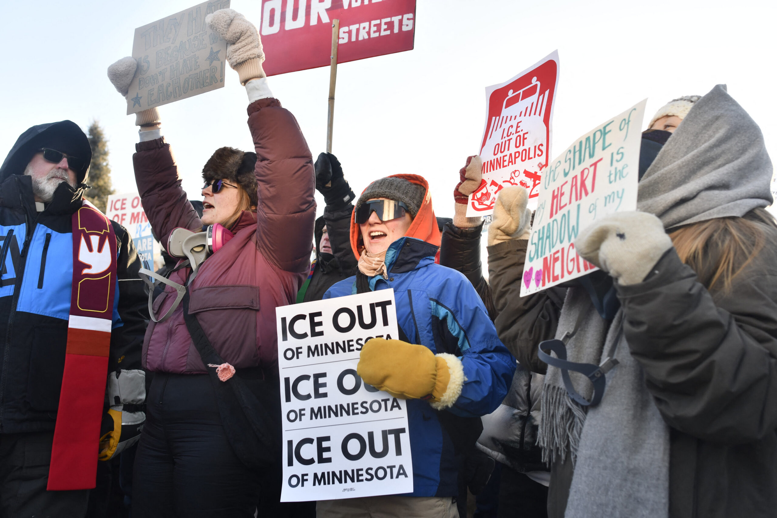 DOJ Charges Fifteen with Anti-ICE Crimes in Minnesota - The American ...