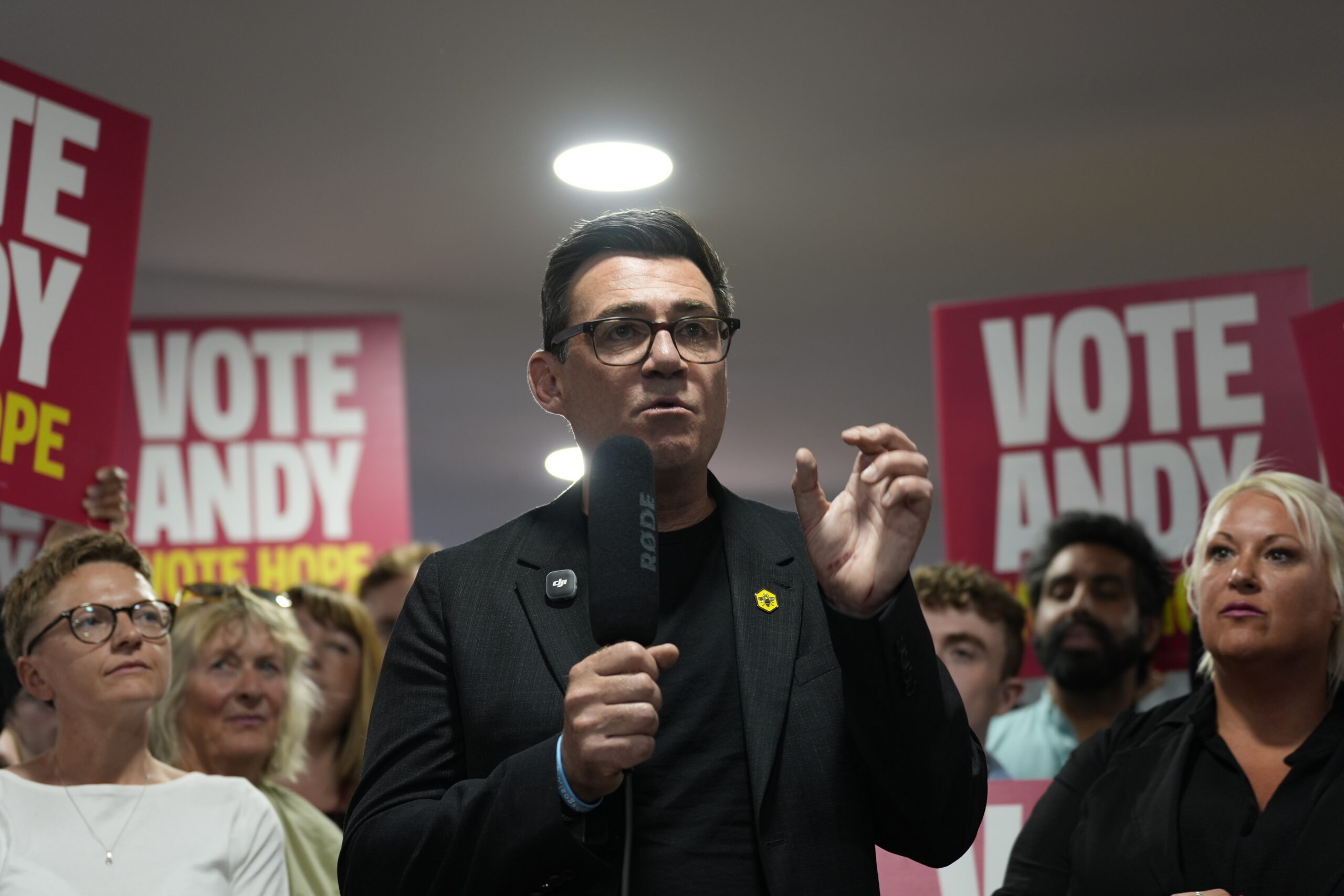 Right-Wing Divisions Could Deliver Downing Street to Socialist Burnham ...